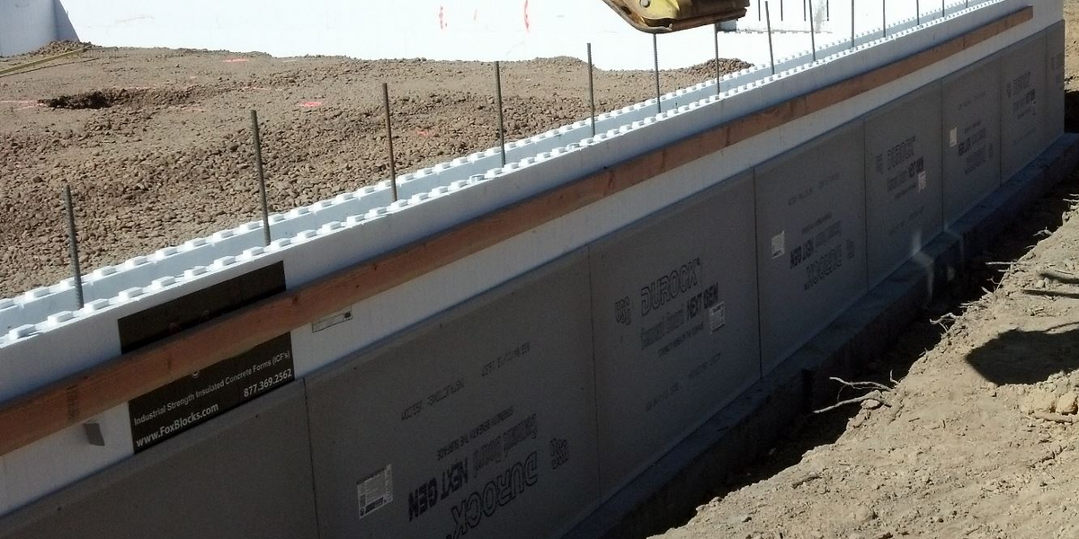 What is Foxblocks R Value? — Concrete Forms Direct