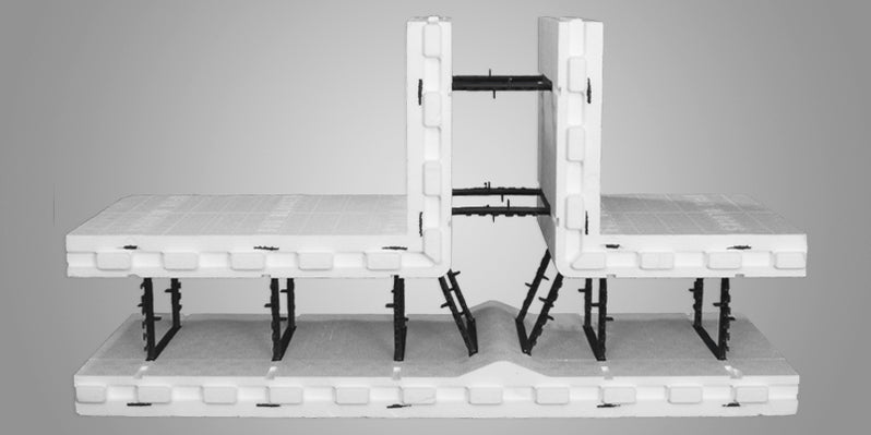 T Three-way ICF Blocks — Concrete Forms Direct