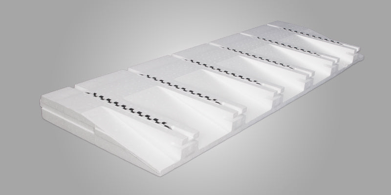 Foxblocks® Compact Series - Taper Top Panel — Concrete Forms Direct