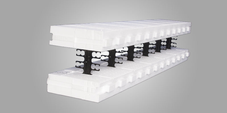 Straight ICF Blocks — Concrete Forms Direct